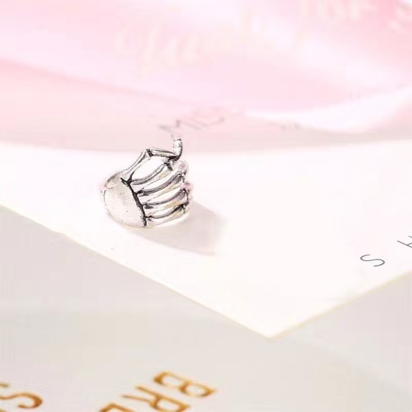 Jewelry | 325 Skeleton Hand Ear Cuff | Poshmark